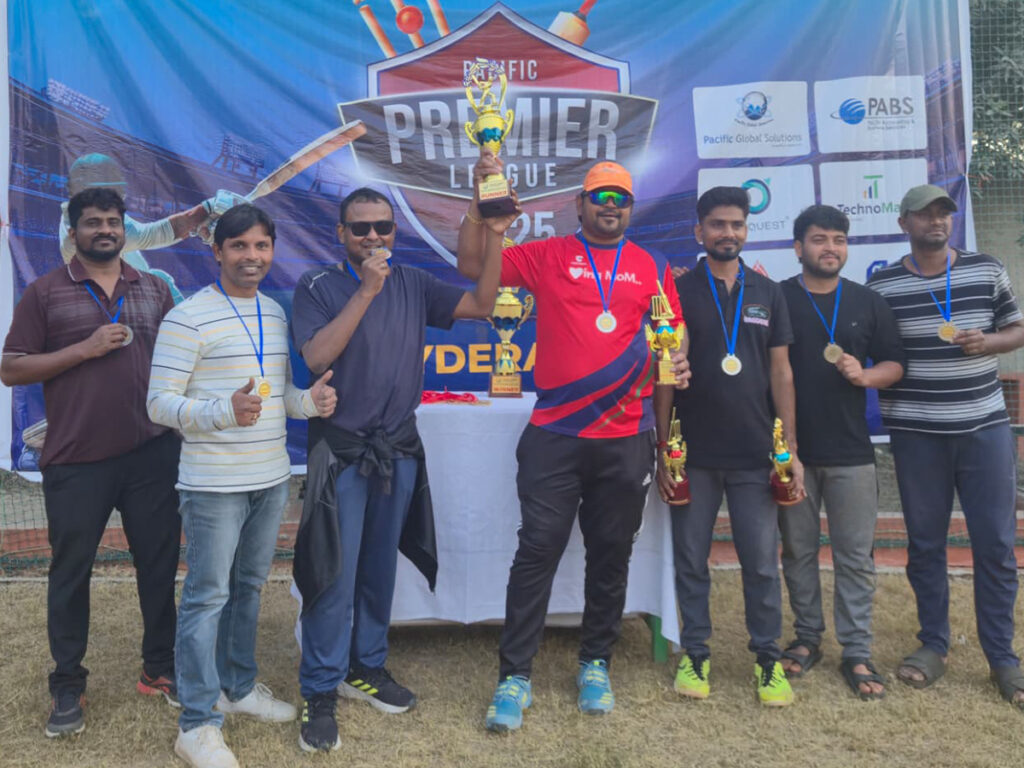 Cricket Tournament 2025 - Pacific Group of Companies